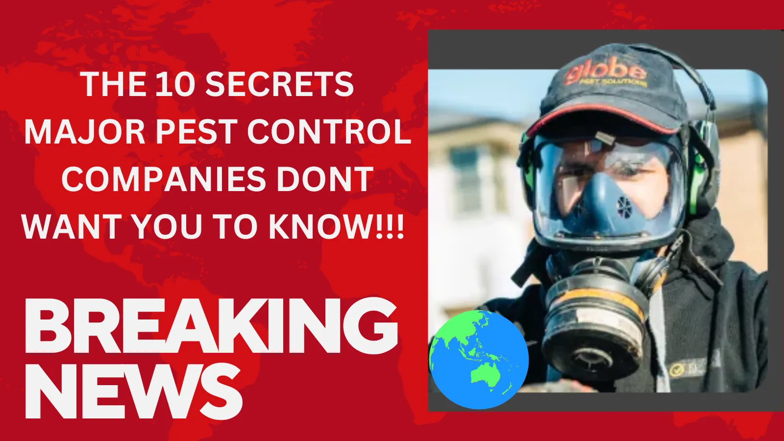 THE 10 SECRETS MAJOR PEST CONTROL COMPANIES DONT WANT YOU TO KNOW ...